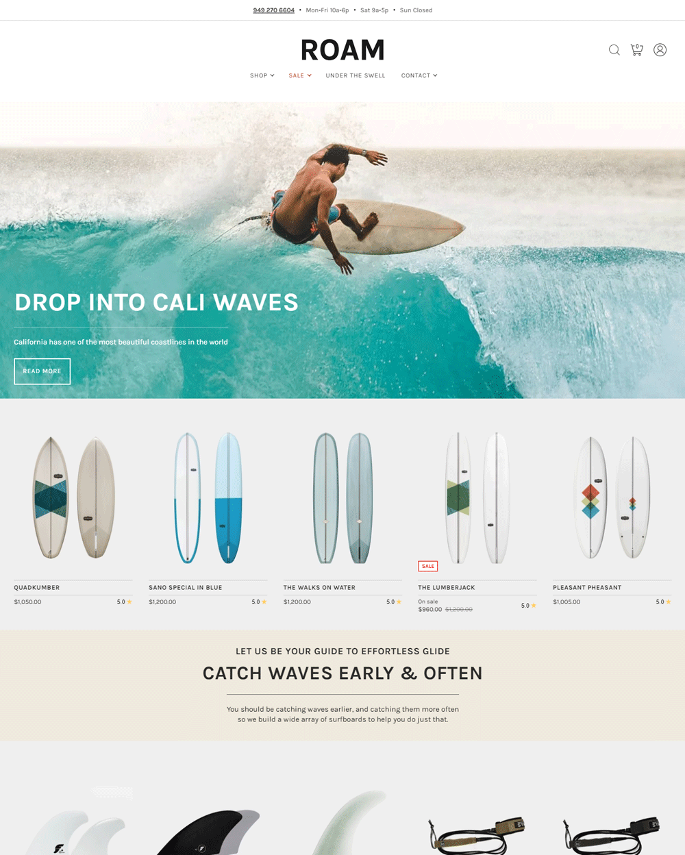 Roam | Red Plug Design Co.